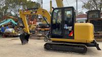 China CAT 307E Excavator Construction Machinery Crawler Digger Good Performance Japan Original for sale