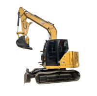 China Used Caterpillar 307.5 Mini Excavator from Japan Low Hours and 7500 KG Machine Weight for sale