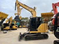 China Used Caterpillar 307.5 Mini Excavator from Japan Low Hours and 7500 KG Machine Weight for sale