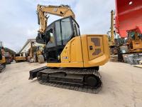 China Used Caterpillar 307.5 Mini Excavator from Japan Low Hours and 7500 KG Machine Weight for sale