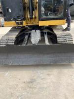 China CAT 307.5 Secondhand Mini Excavator in Japan 7500 KG Machine Weight for sale