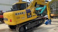 China 11000 KG Used Komatsu PC110 Excavator with EPA Engine in Good Condition from Shanghai for sale
