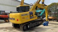China 11000 KG Used Komatsu PC110 Excavator with EPA Engine in Good Condition from Shanghai for sale