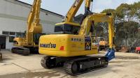 China 11000 KG Used Komatsu PC110 Excavator with EPA Engine in Good Condition from Shanghai for sale