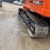 China 25000 kg Machine Weight Doosan DX225LC Excavator Japan Original Paint 2017 for sale