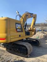 China Second-hand CAT 320GC Excavator with Liyuan Hydraulic Valve in Good Condition for sale