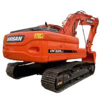 China Used Japan Original Paint Excavator Doosan 25ton DX225LC High Operating Efficiency for sale