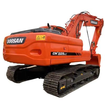 China Used Japan Original Paint Excavator Doosan 25ton DX225LC High Operating Efficiency for sale