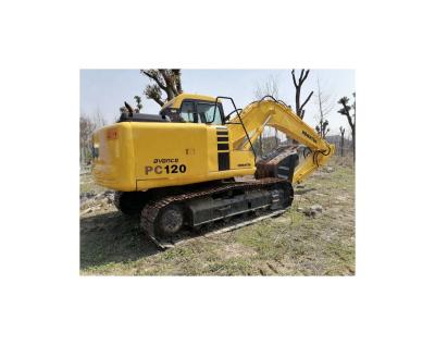 China 2023 Low Working Hours Komatsu PC120 Excavator with Construction Machinery from Japan for sale
