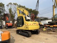 China Japan 6ton Crawler KOMATSU PC60 Excavator Secondhand Earth-moving Machine Mini Digger for sale
