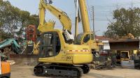China Japan 6ton Crawler KOMATSU PC60 Excavator Secondhand Earth-moving Machine Mini Digger for sale