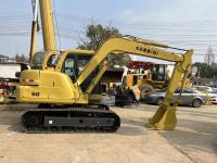 China Japan 6ton Crawler KOMATSU PC60 Excavator Secondhand Earth-moving Machine Mini Digger for sale