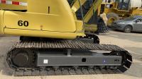 China Japan 6ton Crawler KOMATSU PC60 Excavator Secondhand Earth-moving Machine Mini Digger for sale
