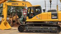 China Used Japan 30ton Crawler Hydraulic KOMATSU PC300 Excavator in Excellent Condition for sale