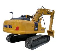 China 95KW Used Komatsu PC220 Excavator for Construction Digger 22TON Machinery from Japan for sale