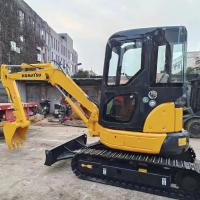 China Mini Digger KOMATSU PC35 Excavator Secondhand Low Fuel Consumption and Japan Made for sale