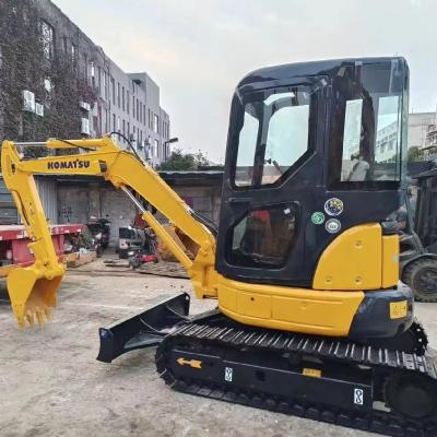 China Mini Digger KOMATSU PC35 Excavator Secondhand Low Fuel Consumption and Japan Made for sale