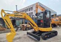 China Mini Digger KOMATSU PC35 Excavator Secondhand Low Fuel Consumption and Japan Made for sale