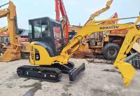China Mini Digger KOMATSU PC35 Excavator Secondhand Low Fuel Consumption and Japan Made for sale