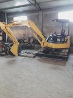 China Low Working Hours Used Komatsu PC40 Excavator for Construction Digger 4 Ton Machinery for sale