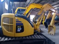 China Low Working Hours Used Komatsu PC40 Excavator for Construction Digger 4 Ton Machinery for sale
