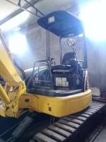 China Low Working Hours Used Komatsu PC40 Excavator for Construction Digger 4 Ton Machinery for sale