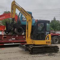 China Low Working Hours Original Japan Komatsu PC55 Excavator for Construction Machinery Best for sale