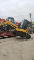 China Low Working Hours Original Japan Komatsu PC55 Excavator for Construction Machinery Best for sale