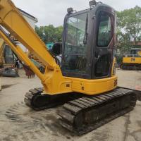 China Low Working Hours Original Japan Komatsu PC55 Excavator for Construction Machinery Best for sale