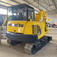 China Mini Digger 5.6TON Used KOMATSU PC56 Crawler Excavator in Japan with Low Fuel Consumption for sale