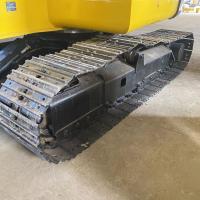 China Mini Digger 5.6TON Used KOMATSU PC56 Crawler Excavator in Japan with Low Fuel Consumption for sale