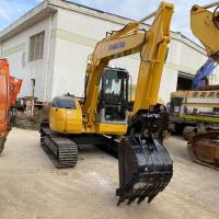 China Used Komatsu PC78 Excavator 7ton 8ton Crawler Digger Equipment in Excellent Condition for sale