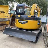 China Used Komatsu PC78 Excavator 7ton 8ton Crawler Digger Equipment in Excellent Condition for sale