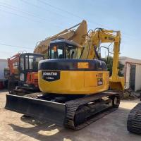 China 12000 KG Komatsu PC128 Excavator Used Hydraulic Crawler Digger for Heavy Duty Work for sale