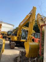 China 12000 KG Komatsu PC128 Excavator Used Hydraulic Crawler Digger for Heavy Duty Work for sale