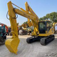 China 13ton Operating Weight Komatsu PC130 Excavator Imported from Japan at in Shanghai Yard for sale