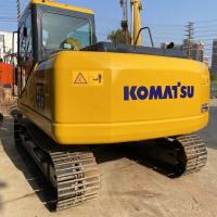China 13ton Operating Weight Komatsu PC130 Excavator Imported from Japan at in Shanghai Yard for sale