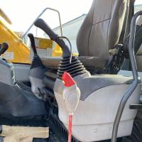 China 13ton Operating Weight Komatsu PC130 Excavator Imported from Japan at in Shanghai Yard for sale