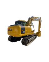 China Excellent Condition Komatsu PC130 Hydraulic Crawler Excavator with Low Working Hours for sale