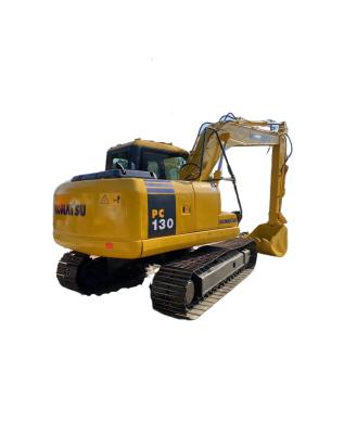 China Excellent Condition Komatsu PC130 Hydraulic Crawler Excavator with Low Working Hours for sale