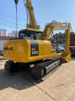 China Excellent Condition Komatsu PC130 Hydraulic Crawler Excavator with Low Working Hours for sale