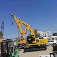 China Hydraulic Crawler Digger Yellow Komatsu PC220 Excavator with Low Fuel Consumption for sale