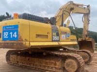 China Hydraulic Crawler Excavator Komatsu PC350 in Excellent Condition for Your Requirements for sale