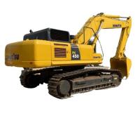 China Japan Import Secondhand Komatsu PC450 Excavator Used 45Ton Digger in Shanghai Yard for sale