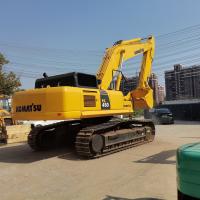 China Japan Import Secondhand Komatsu PC450 Excavator Used 45Ton Digger in Shanghai Yard for sale