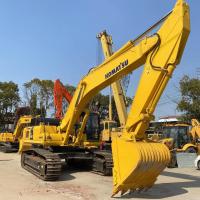 China Japan Import Secondhand Komatsu PC450 Excavator Used 45Ton Digger in Shanghai Yard for sale