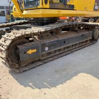 China Japan Import Secondhand Komatsu PC450 Excavator Used 45Ton Digger in Shanghai Yard for sale
