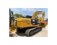 China Moving Type Crawler Hydraulic Excavator Cat 320D Digger with Low Hours on Stock for sale