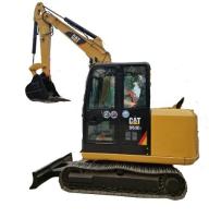 China Moving Type Crawler Hydraulic Excavator 2022 Year Caterpillar 305 Small Digger on Stock for sale