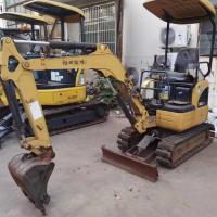 China Used Caterpillar 301.5 Mini Excavator with Low Working Hours in Good Condition on Stock for sale